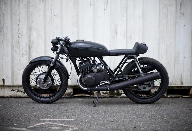 Motorcycles & More: Old School Café Racer